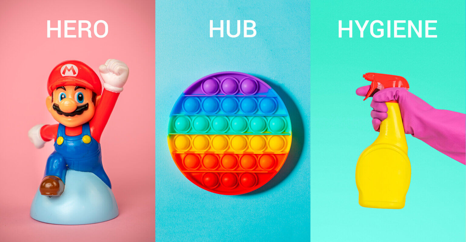 The 3H Model: Mastering Content Marketing with Hero, Hub, and Help ...