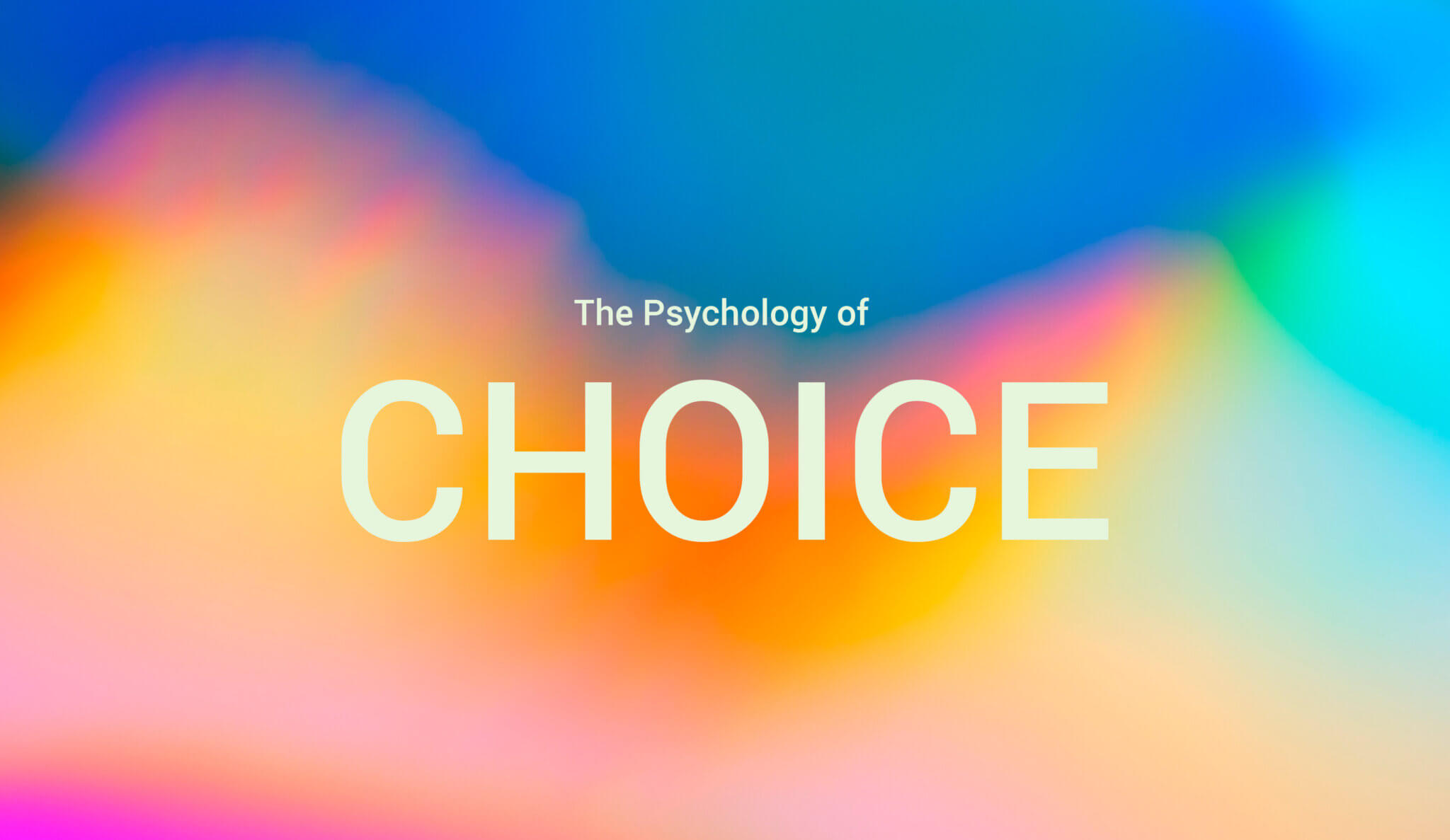 The Psychology of Choice: Leveraging Decision-making Principles in UI ...